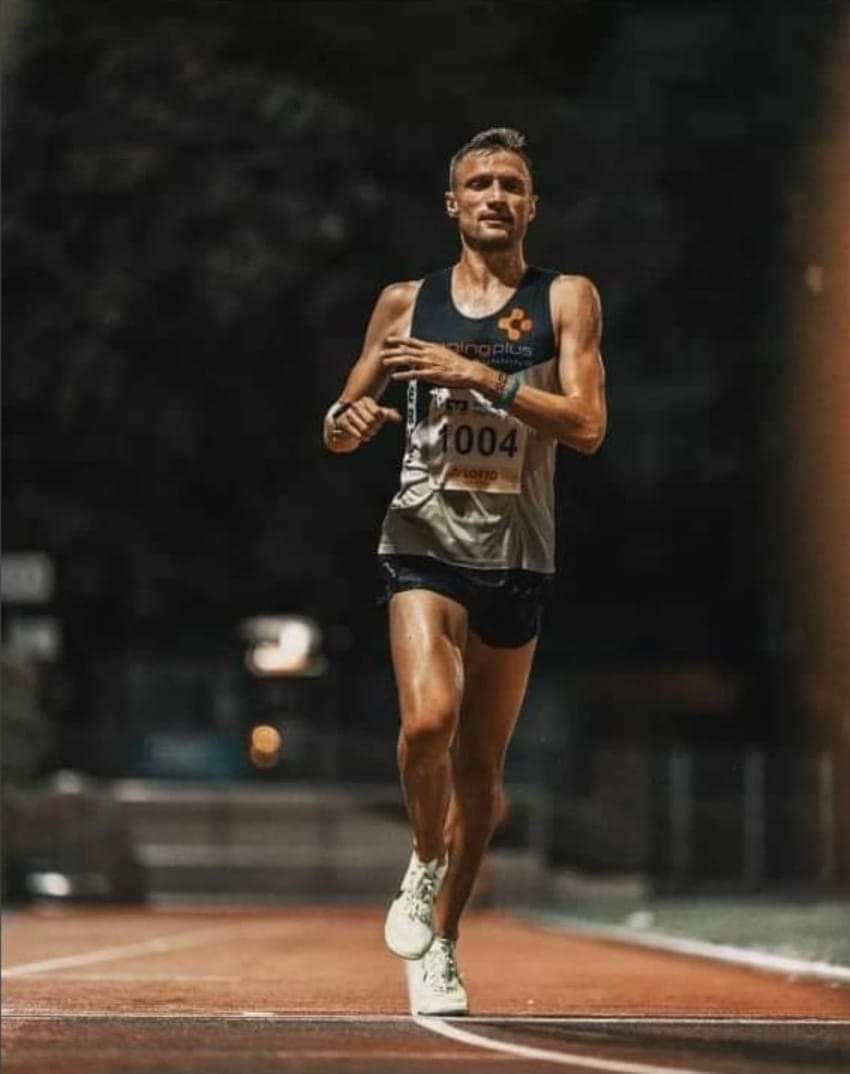 Arnaud Collard (BEL) - Wings for athletes