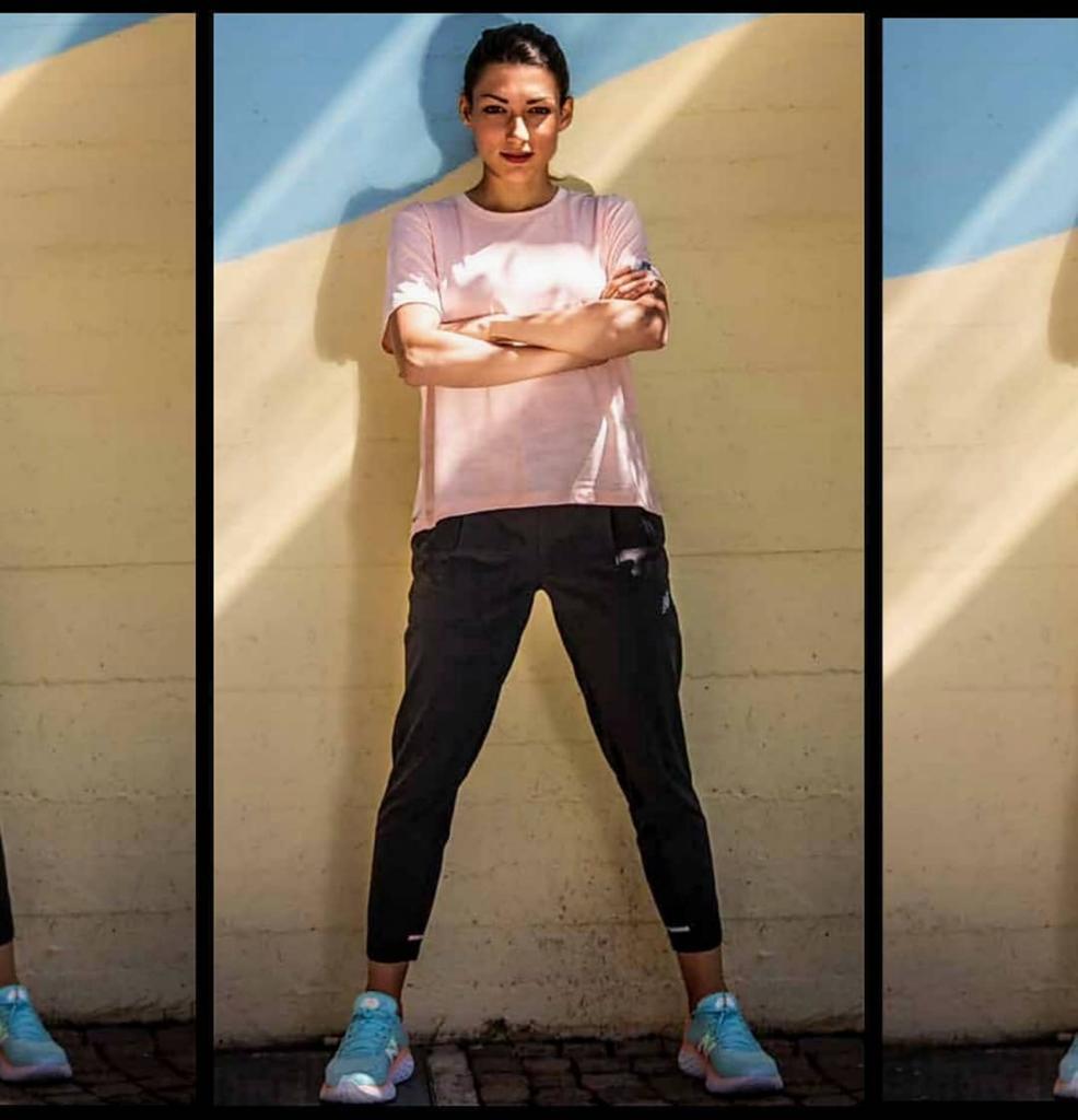 Giulia Aprile (IT) - Wings for athletes