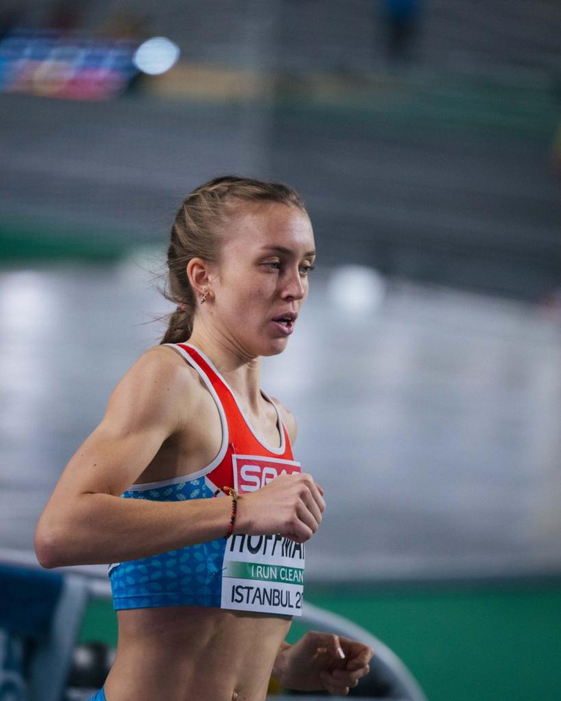 Vera BERTEMES-HOFFMANN (LUX) - Wings for athletes